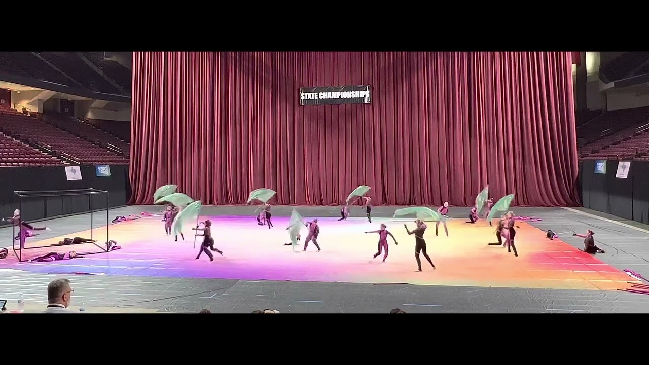 Brandeis HS Winter Guard 2023: "Dream Beyond the Box" - YouTube