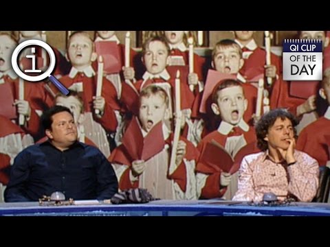 QI | What's Unusual About The Twelve Days Of Christmas? - YouTube
