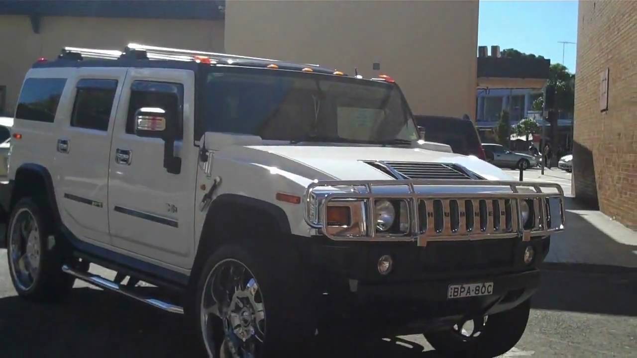 Hummer H2 and Cadillac Escalade Ann Maree Music - YouTube