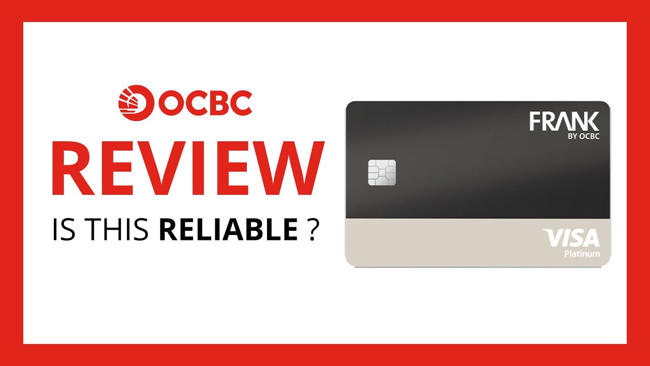 FRANK Credit Card by OCBC : Test & Review in 2024 (is this OCBC bank ...