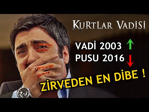 İŞTE ZİRVEDEN EN DİBE GİTMENİN HİKAYESİ ! KURTLAR VADİSİ TÜM SERİLER 2003-2016 İNCELEMESİ !