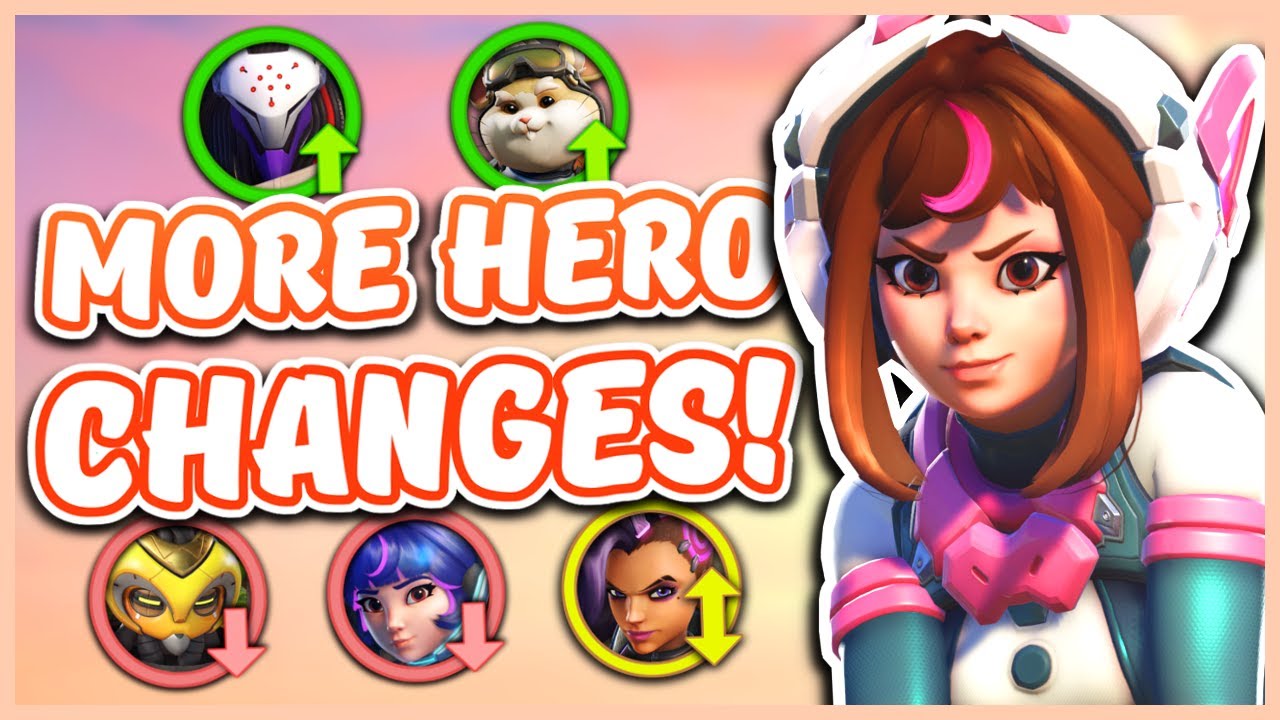 MORE HERO CHANGES Coming to Overwatch 2 Season 13 - YouTube