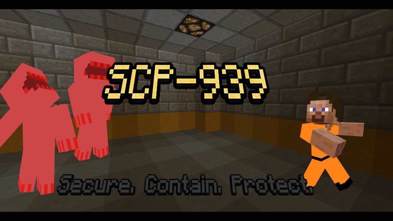 Minecraft Containment Breach SCP-939 - YouTube