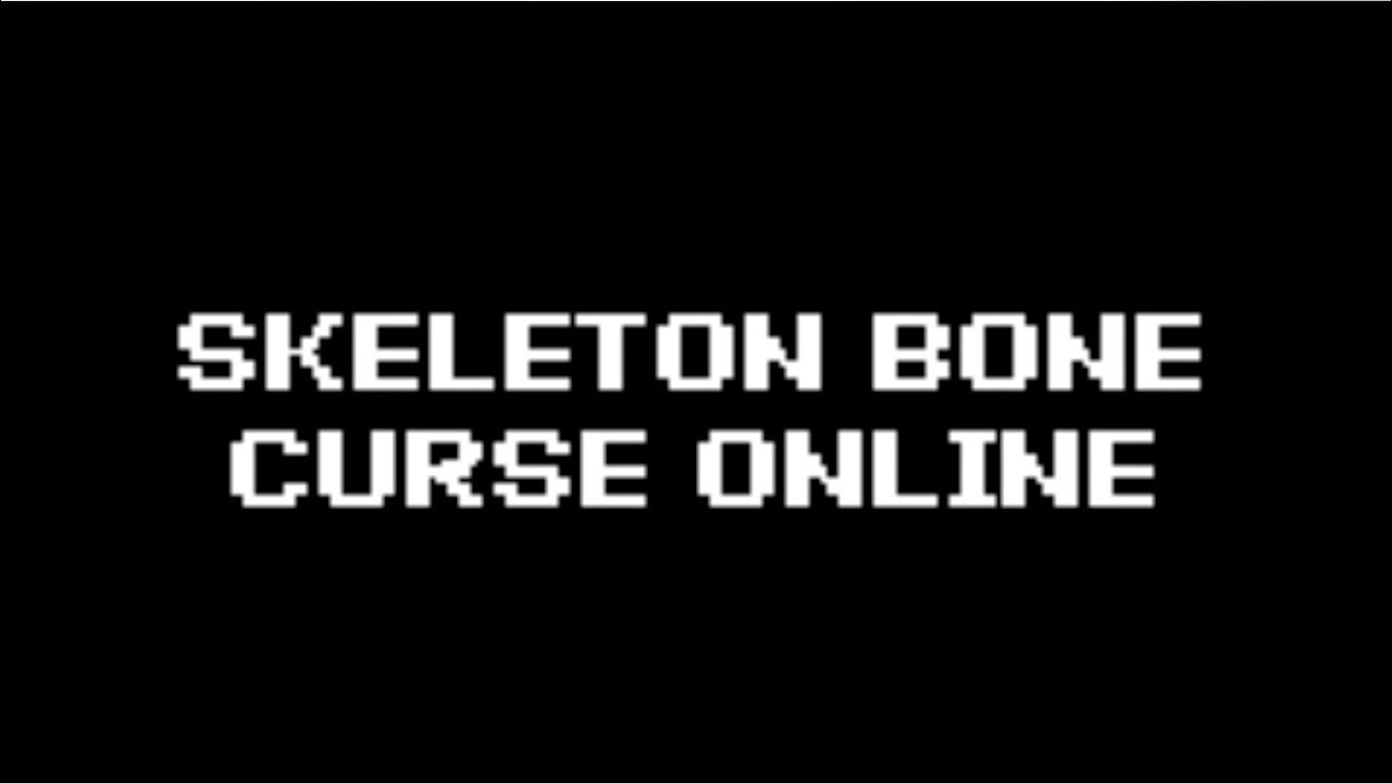 SKELETON BONE CURSE ONLINE - Teaser Trailer - Nintendo Switch - YouTube