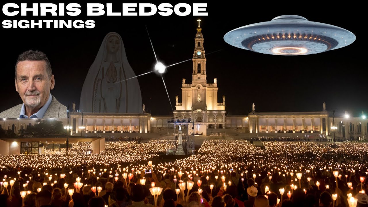 Chris Bledsoe Orb Spiritual Beings Sightings The Lady of God Vs UFO # ...
