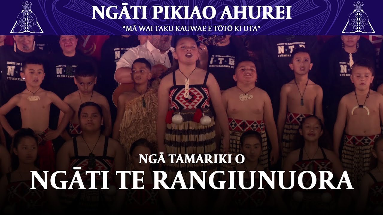 Ngāti Pikiao Ahurei 2023 - Nga Tamariki o Ngāti Te Rangiunuora - YouTube