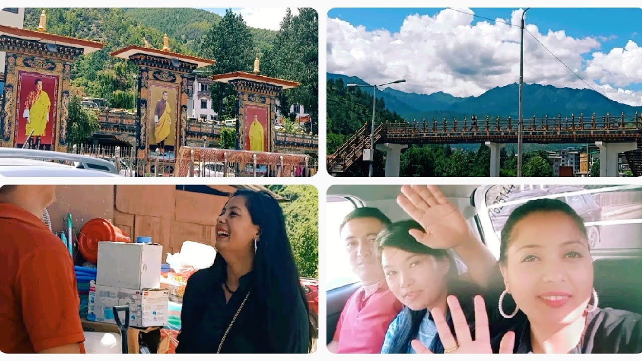 Glimpse of the day with my sister #joyfull#fun#migma dolma lama# ...