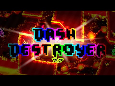 "Dash Destroyer" by Pixellord | Geometry Dash 2.2 - YouTube