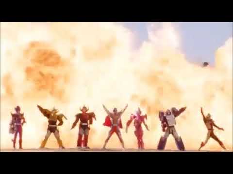 Super Sentai Forever 45th Anniversary - YouTube