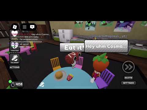 Cooking with sprout and Cosmo - YouTube