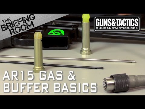 AR15 Gas System and Buffer Basics