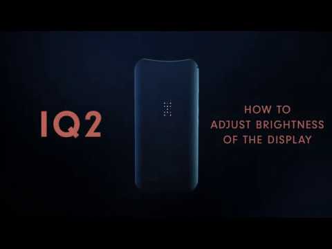 How To Adjust The Brightness Of The Display of Your IQ2 - DaVinciTech ...