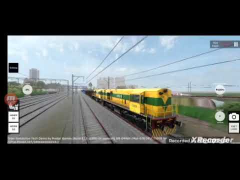 runaway india train - YouTube