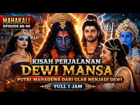 PERJALAN PUTRI DEWA SIWA DARI SEEKOR ULAR INGIN MENJADI DEWI - Mahakali Episode 88-90