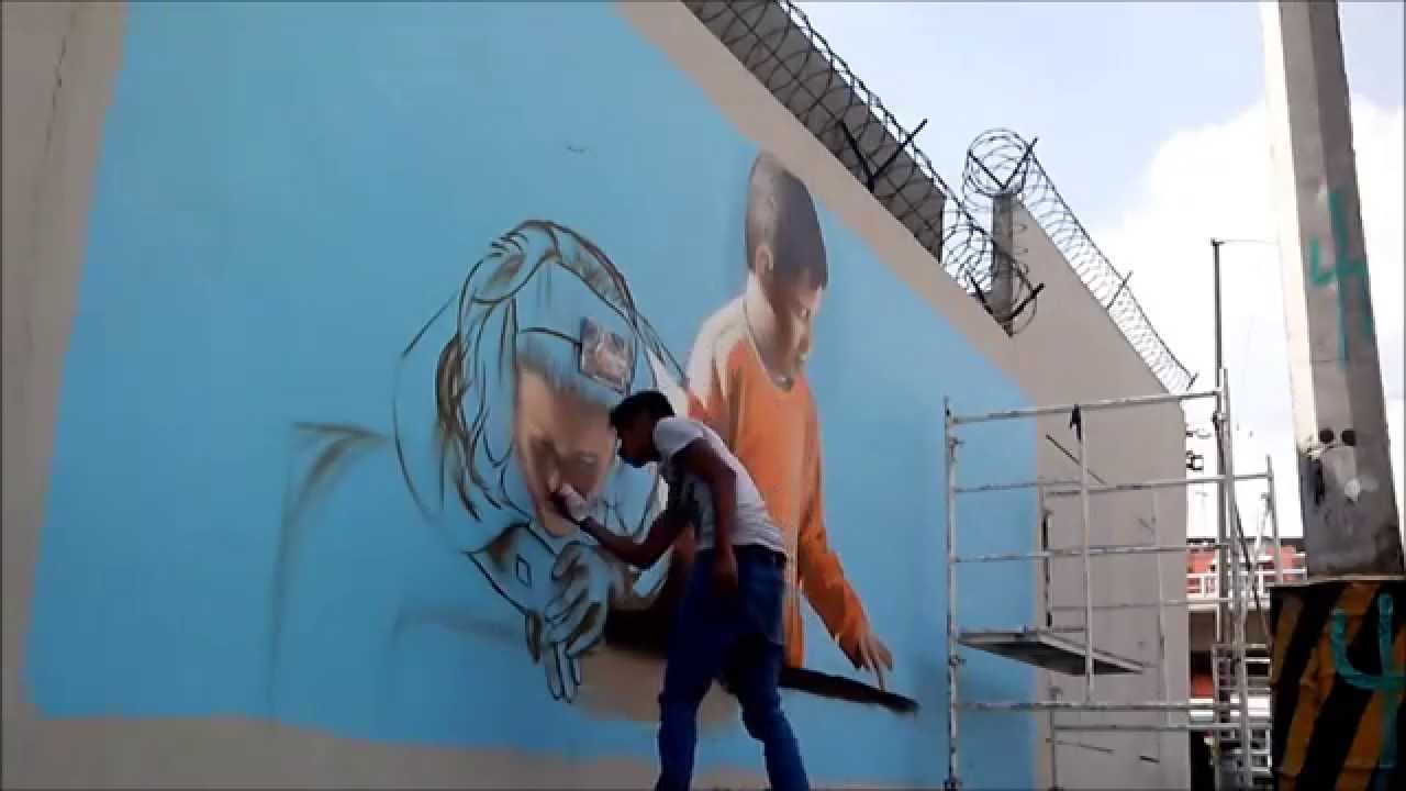 Graffiti México DF - YouTube