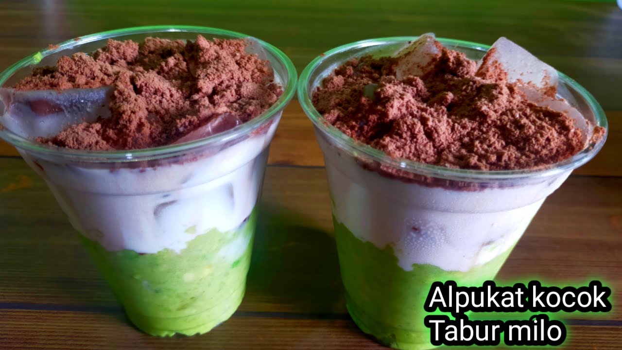 Ide Bisnis | Alpukat Kocok Tabur Milo - YouTube