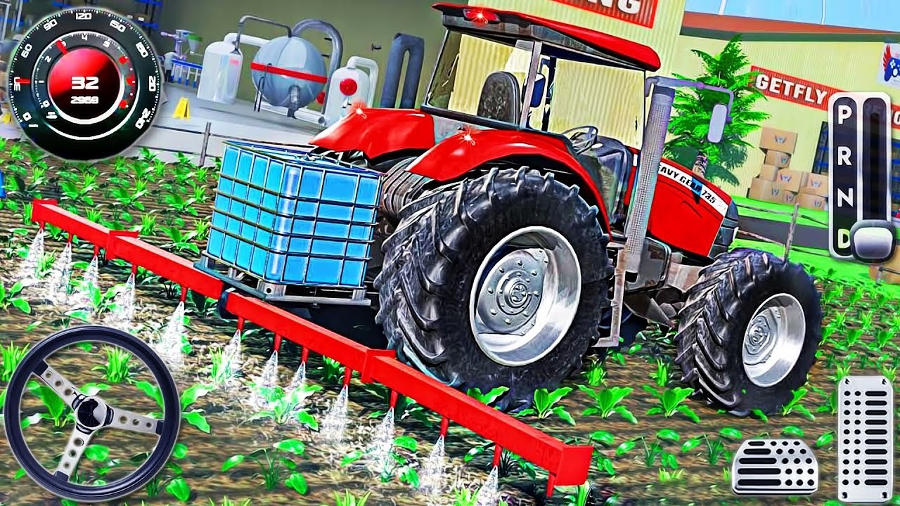 Real Tractor Driving Simulator 2020 - Grand Farming Transport ...