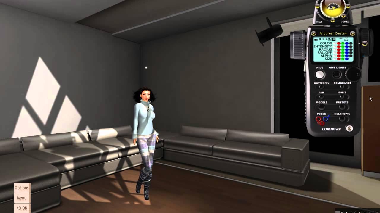 Tutorial on LUMIPro Projector Lighting - YouTube