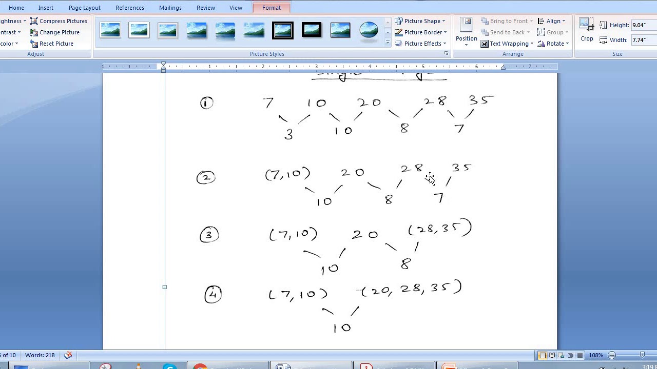 Solved example of single and complete link video 9 - YouTube