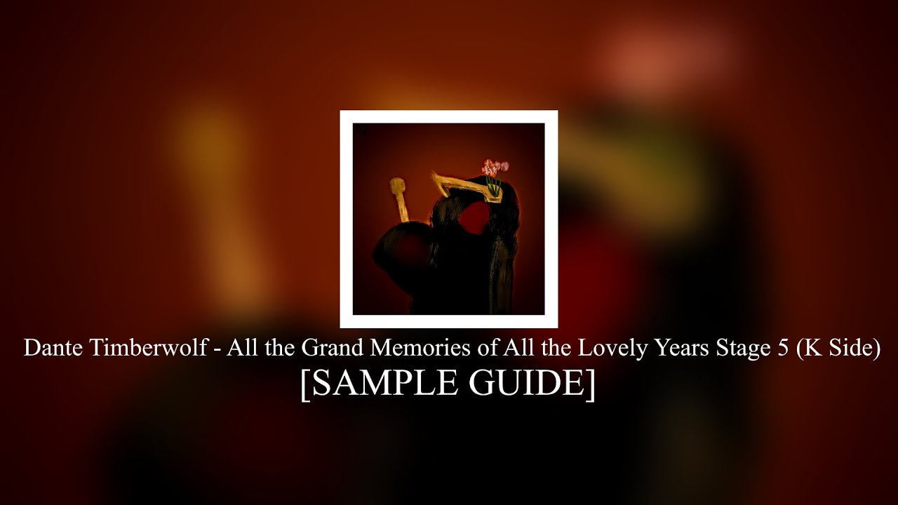 Dante Timberwolf - ATGMOATLY Stage 5 (K Side) [SAMPLE GUIDE] - YouTube