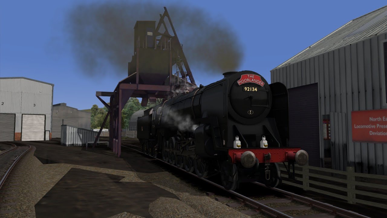 NYMR - SteamSoundsSupreme 92134 and 75029 "The Green Knight" - Train ...