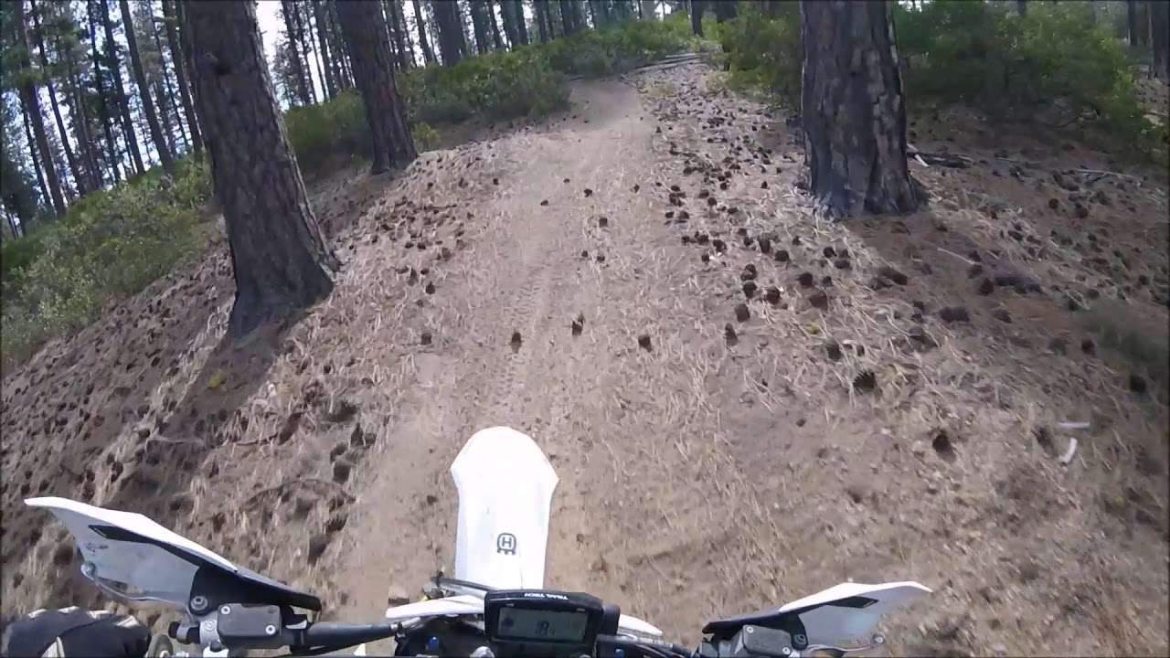 three trails ohv (south) trail 14 - YouTube