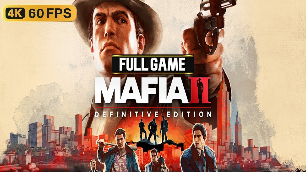 Mafia 2: Definitive Edition (PS5) 4K 60FPS HDR + Ray tracing Gameplay ...
