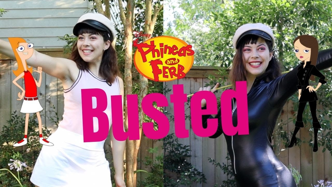 Busted (Phineas and Ferb) 【Live Action Cover By Rachel Tail】 - YouTube