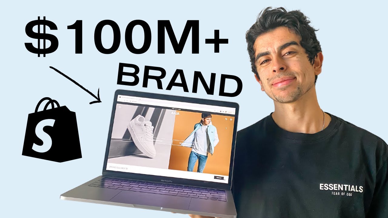 How This Clean Shopify Store Made $100M+... - YouTube