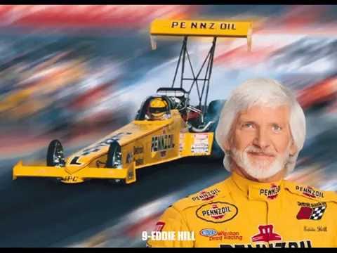 TOP 10 NHRA TOP FUEL DRIVERS OF ALL TIME - YouTube