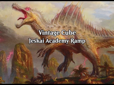 Vintage Cube - Jeskai Academy Ramp (Wheeler VOD - May 26th, 2024, 1/4 ...