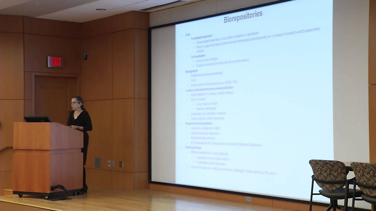 Biorepositories: More than a tissue bank - Nilsa Ramirez, MD - YouTube