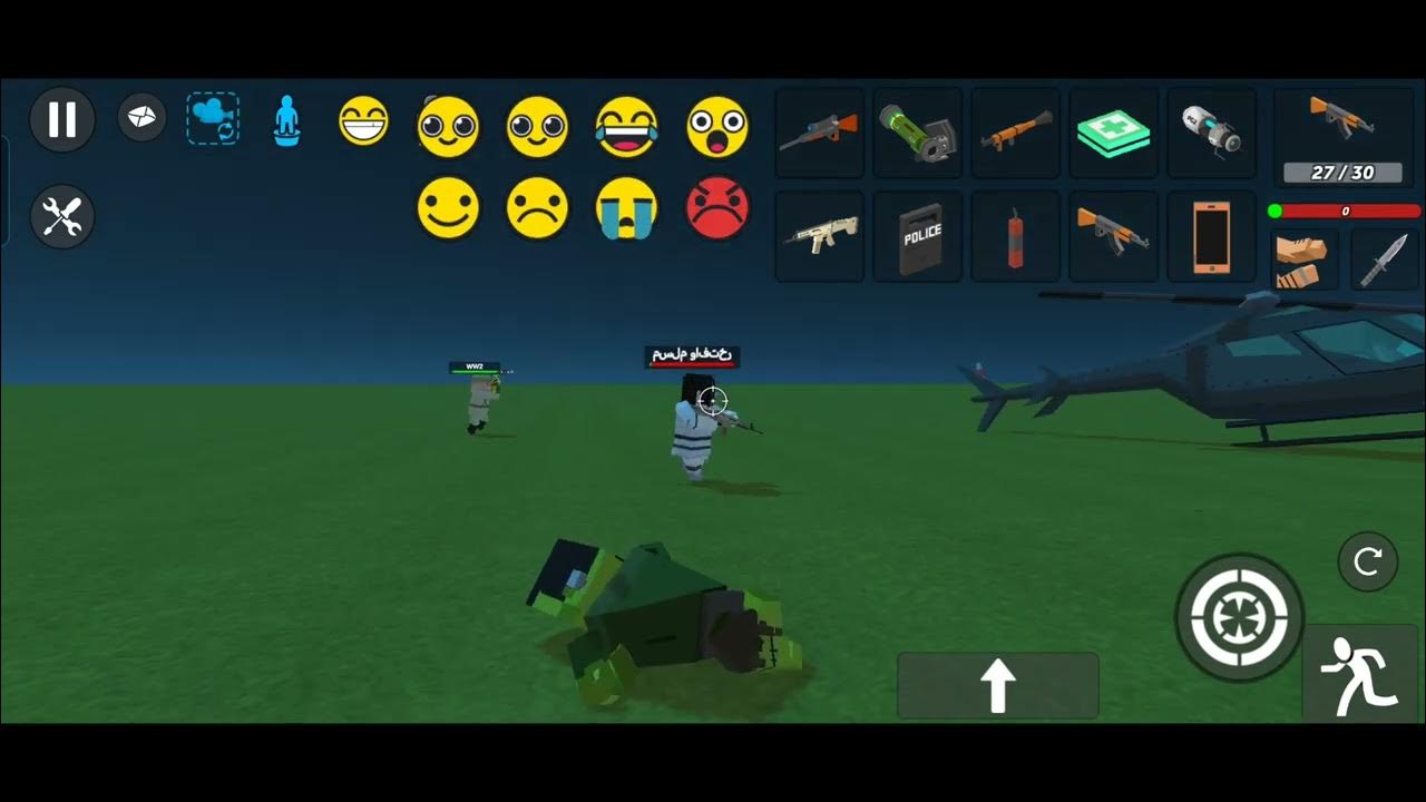 Random PvP With mfs - Simple Sandbox 2 - YouTube