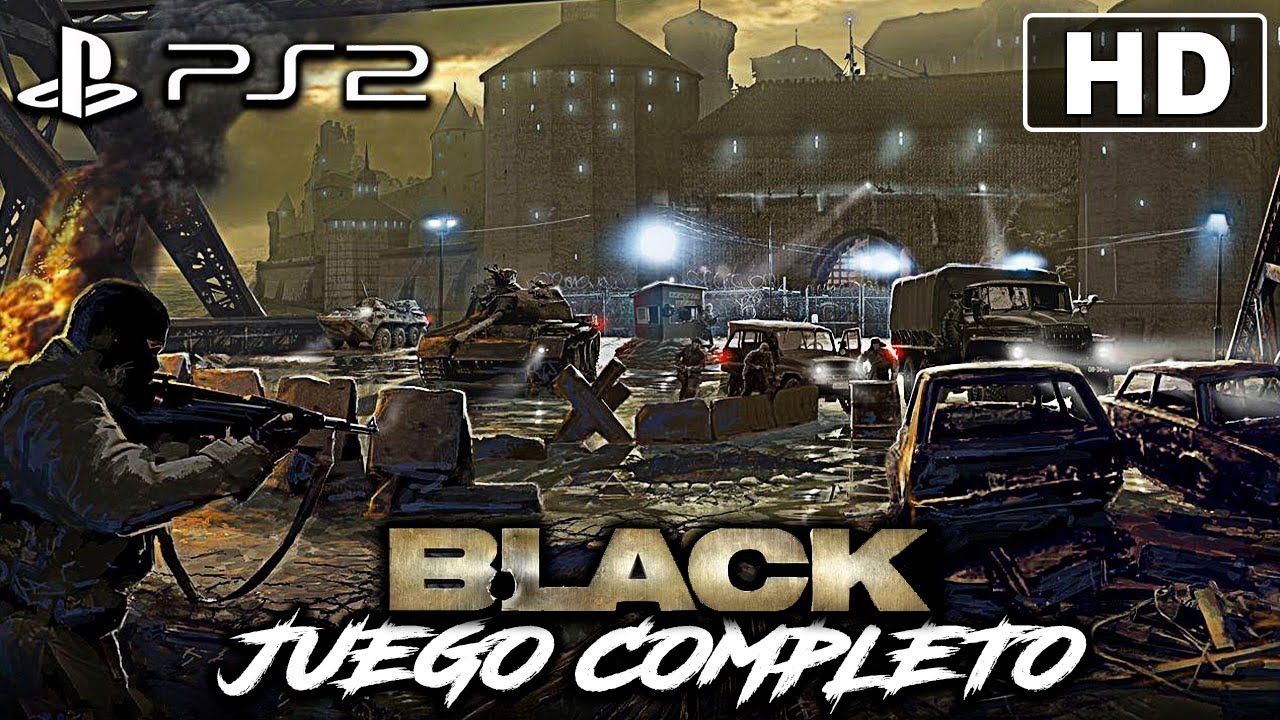 BLACK Juego Completo Español (PS2 HD60FPS) - YouTube
