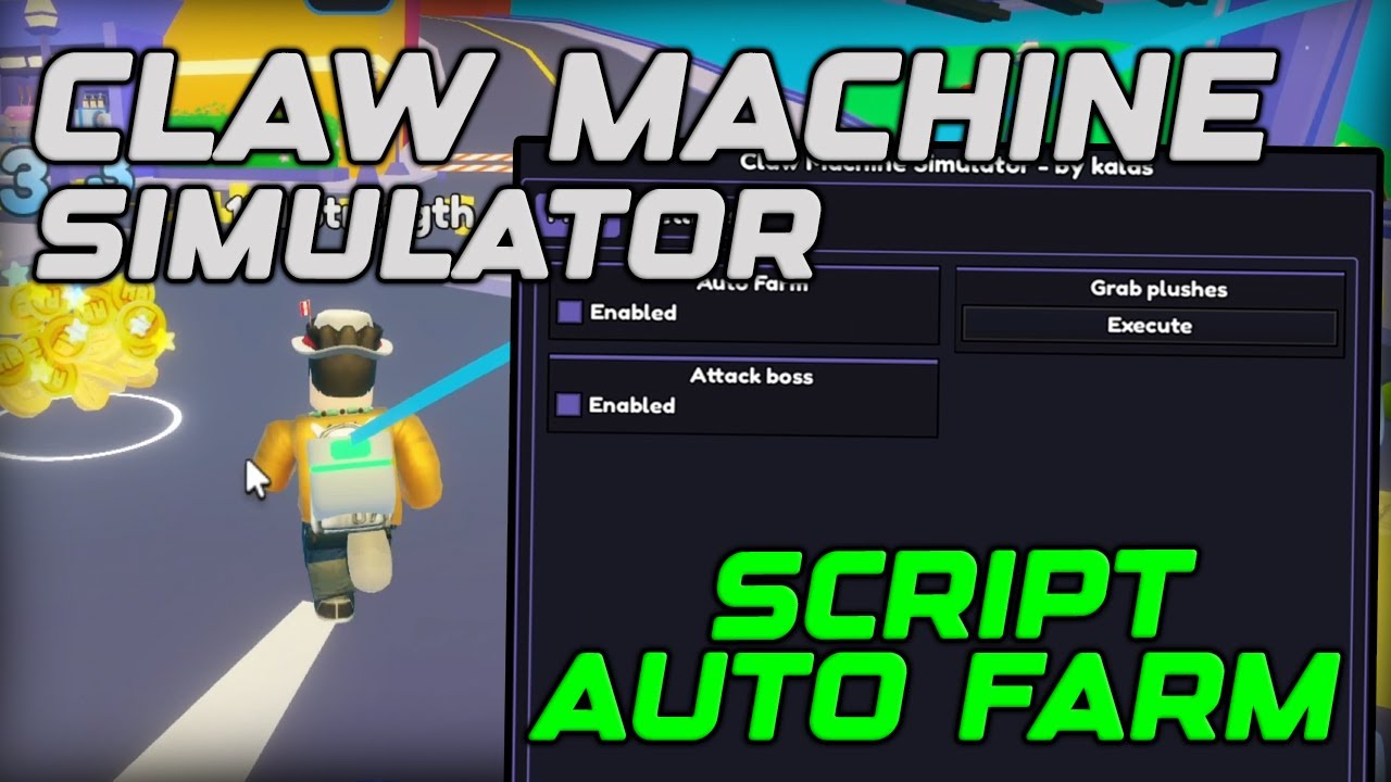 [🕹️UPD] Claw Machine Simulator Best Script Gui Auto Farm, And Fast ...