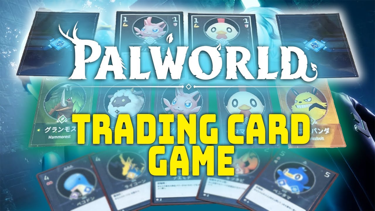 Palworld Trading Card Game Coming? - Hardcord Podcast #67 - YouTube