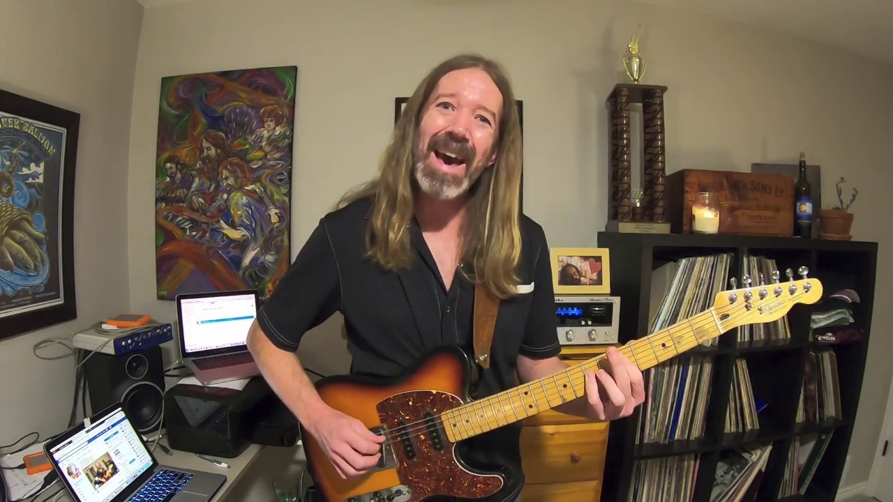 Tyler Grant - Althea - Grateful Dead Cover - YouTube