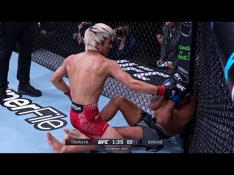 Rei Tsuruya vs Kevin Borjas FULL FIGHT HIGHLIGHTS | UFC Shanghai