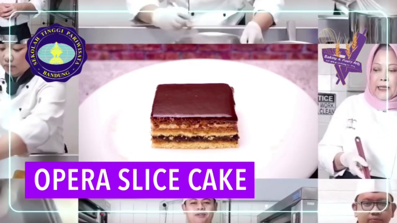 Opera Slice Cake - YouTube