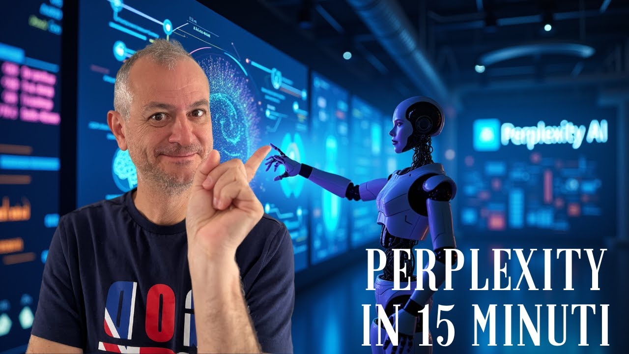 Impara ad usare PERPLEXITY in 15 minuti - YouTube
