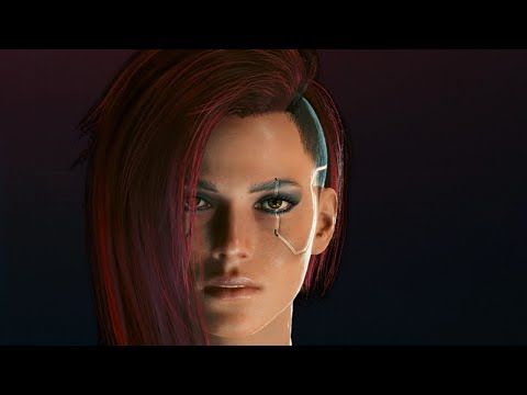 Cyberpunk 2077 requested female v creation - the girl from my recent ...
