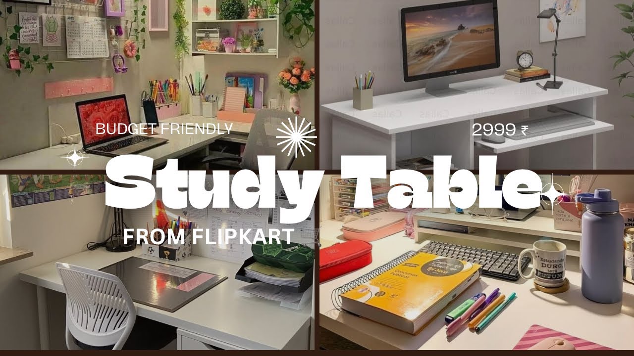Study table Under 2k #unboxing #review - YouTube