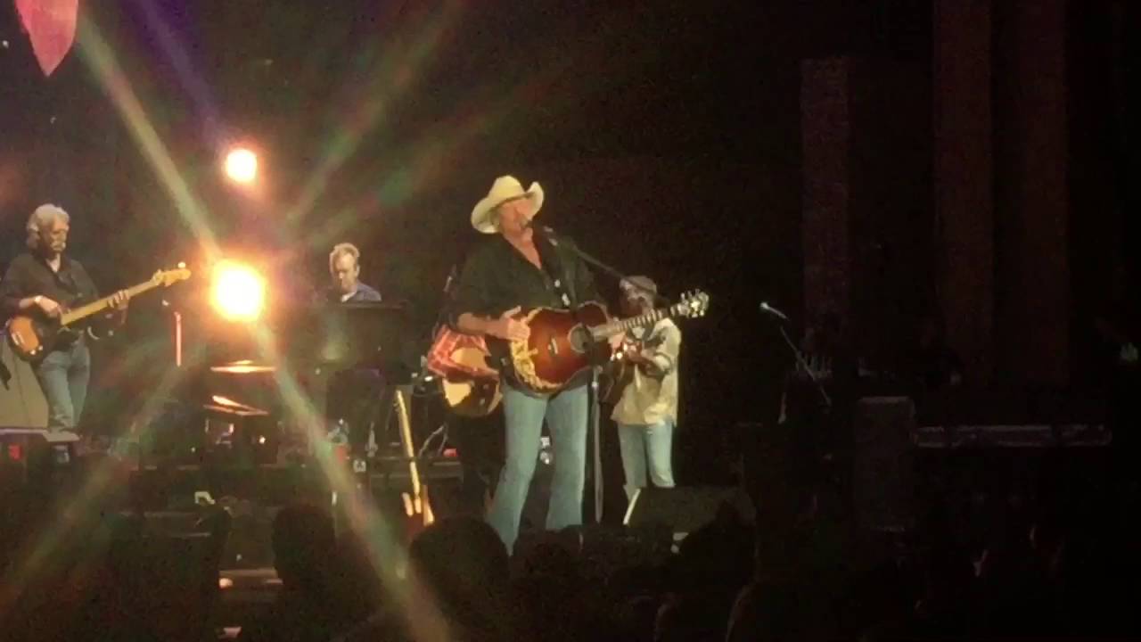 Alan Jackson live 2016 Albuquerque nm - YouTube