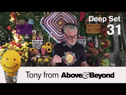 Tony from A&B: Deep Set 31 | 6-hour livestream DJ set w/ guest Angela Botero [@anjunadeep]