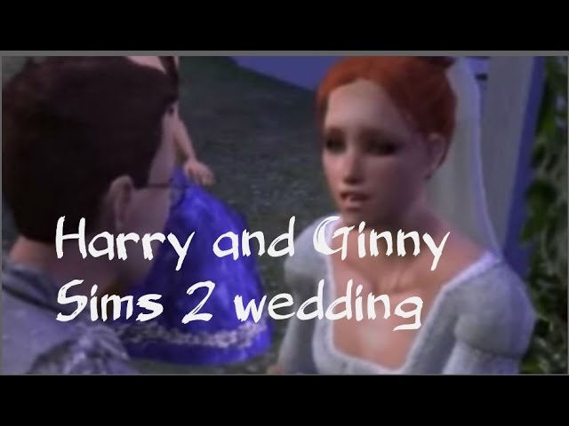 Ginny And Harry Wedding