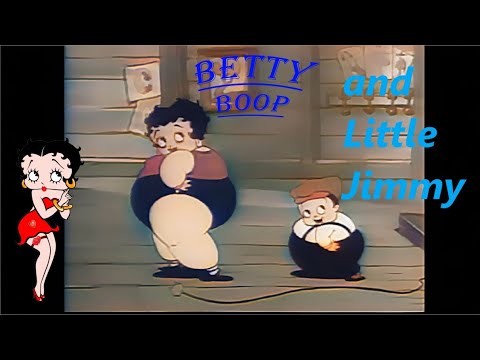 Betty Boop and Little Jimmy 1936 // Fletcher Studios, Colorized HD ...
