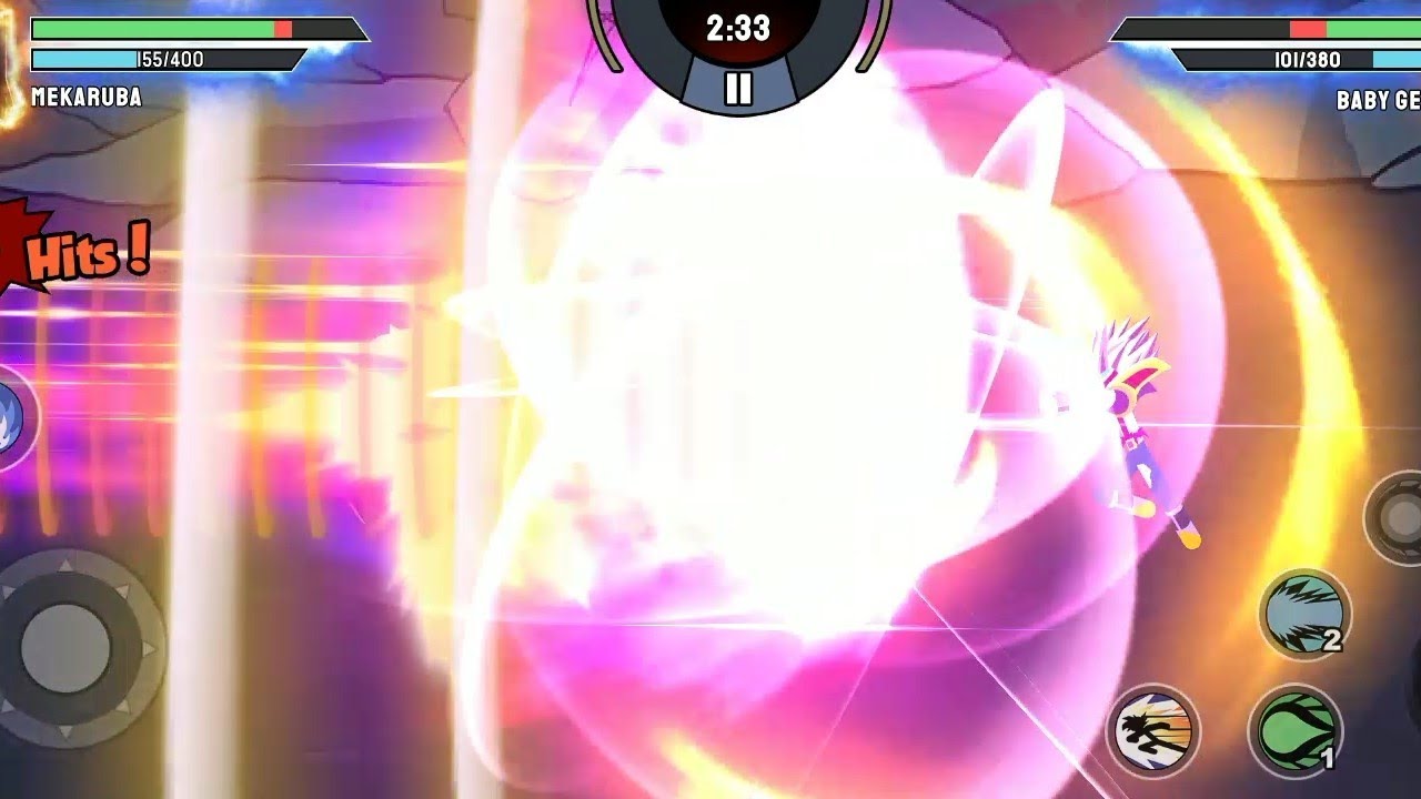 Mekaruba vs Baby Geta - Stickman Warriors Super Dragon Shadow Fight ...