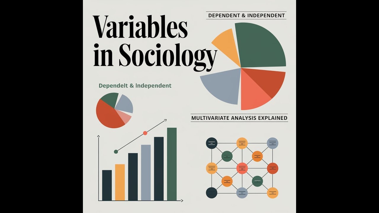 Understanding Variables in Sociology | Dependent and Independent ...
