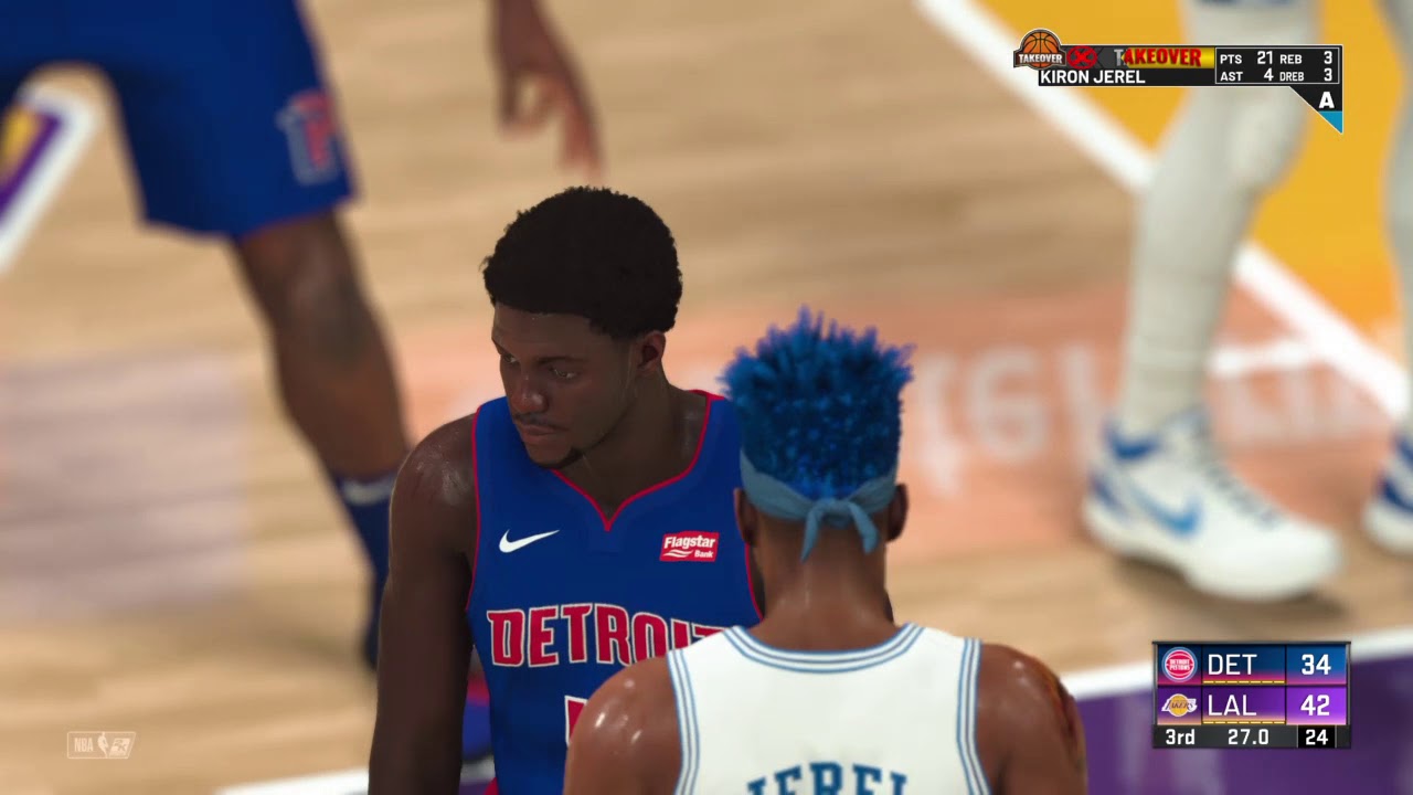 NBA 2K20 gameplay - YouTube