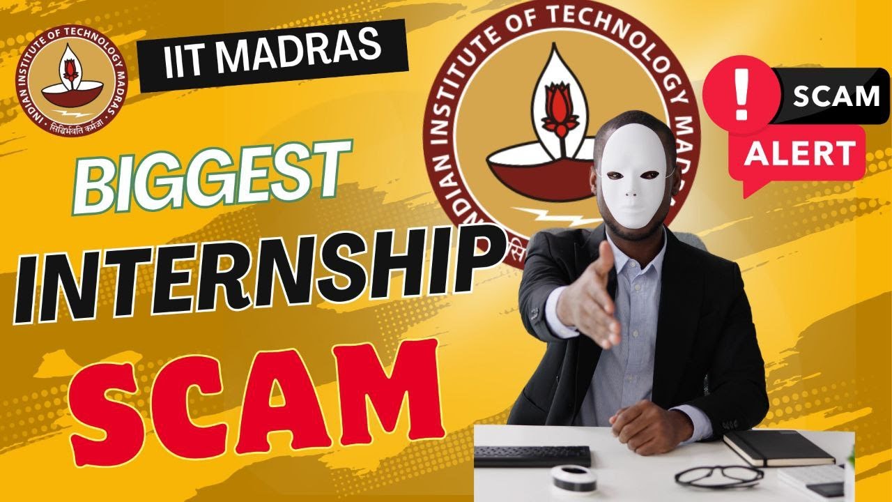 Fake Internship Scam Alert ⚠️⚠️⚠️ DO NOT FALL IN TRAP 🚫🚫 - YouTube
